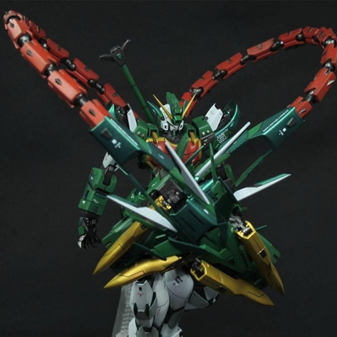 [Rare!] MG Nataku Altron Gundam SuperNova, Hobbies & Toys, Toys & Games ...