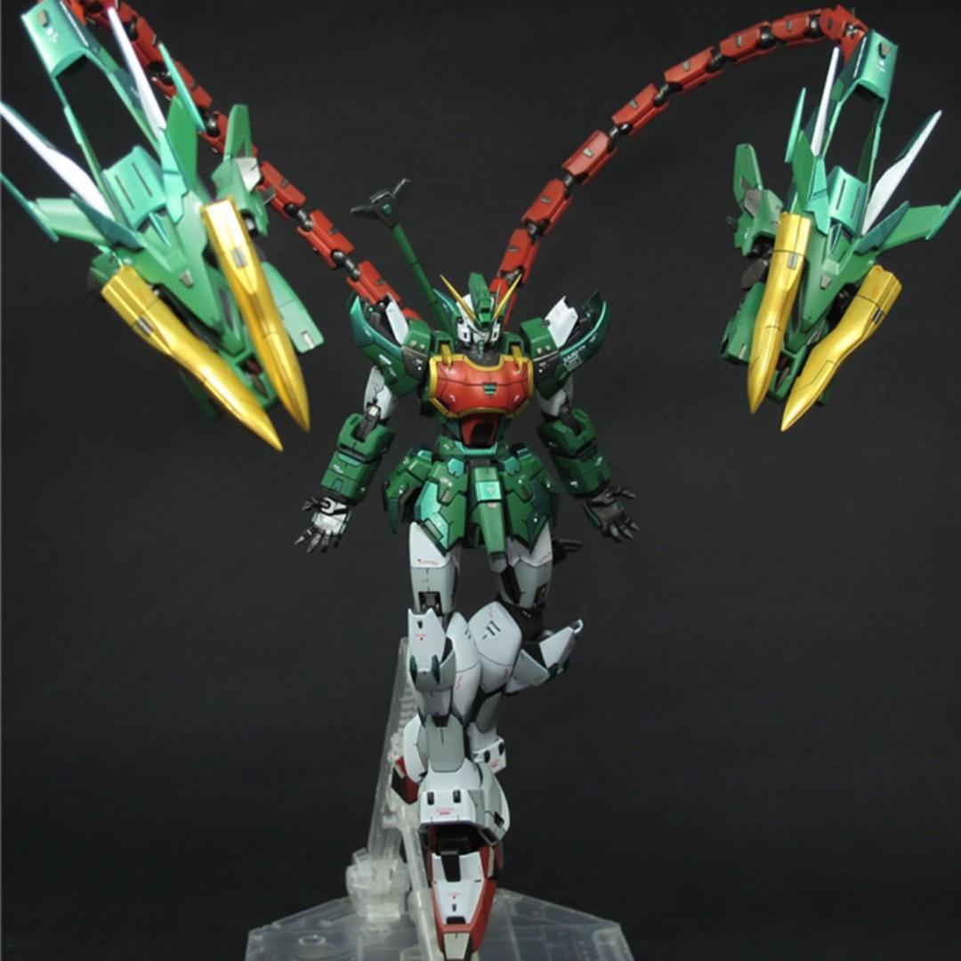 [Rare!] MG Nataku Altron Gundam SuperNova, Hobbies & Toys, Toys & Games ...