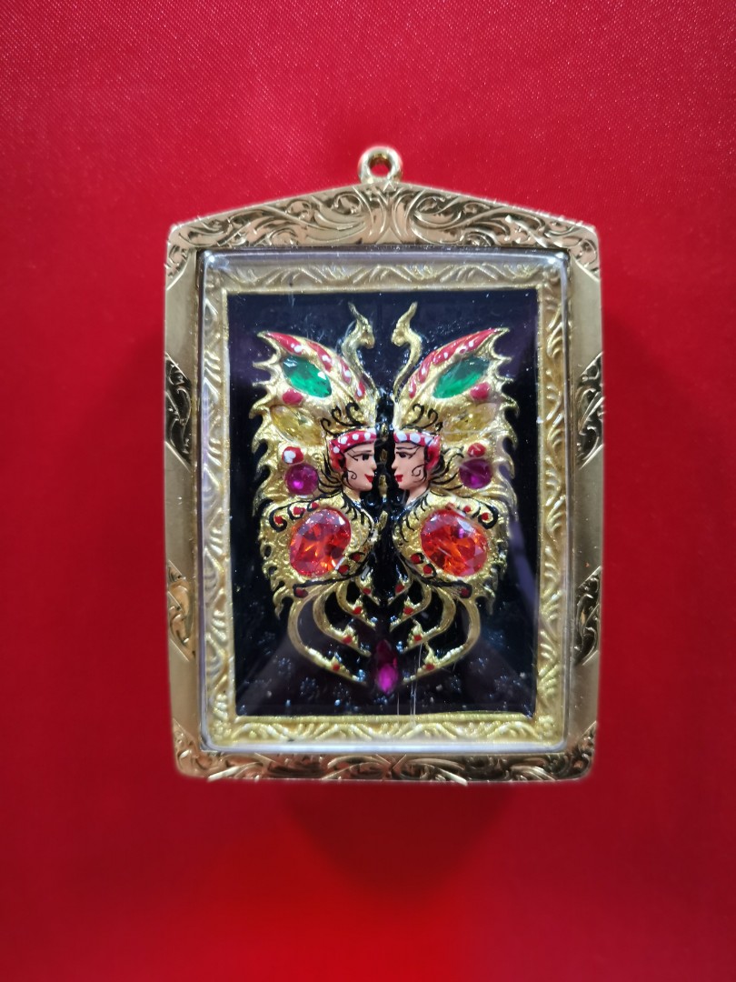 Millionaire butterfly amulet, Hobbies & Toys, Memorabilia ...