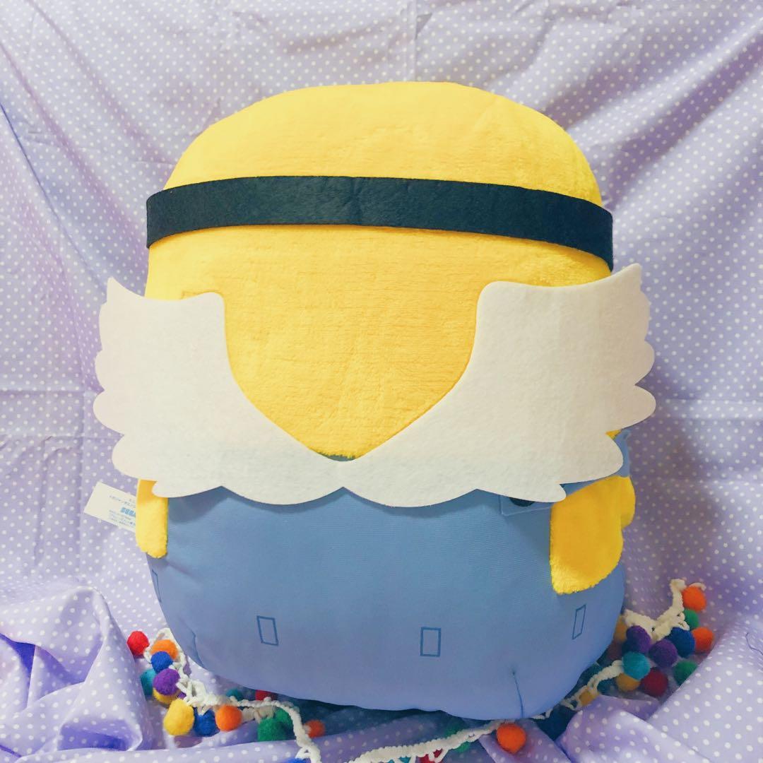 Minion Heart Angel Plushie, Hobbies & Toys, Toys & Games on Carousell