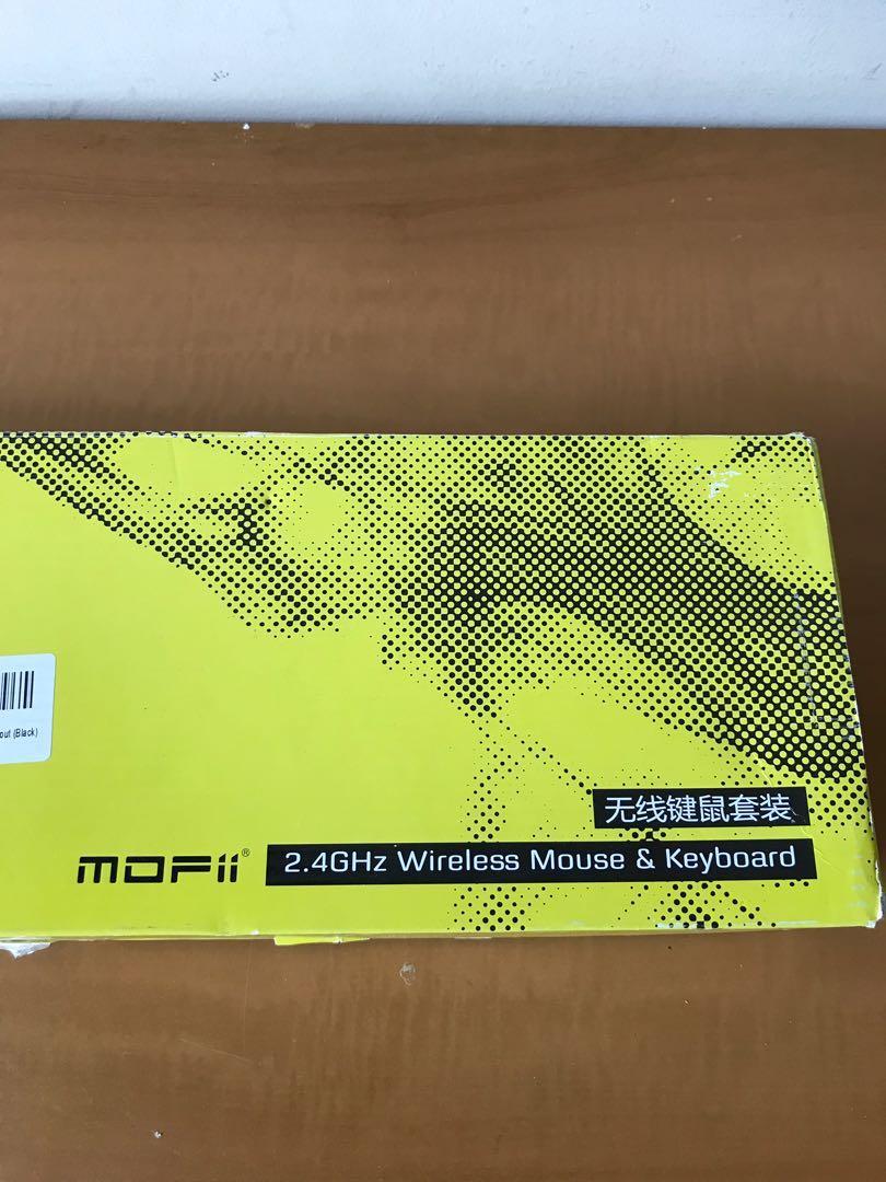 MOF ii 2.4GHz Wireless Mouse & Keyboard, Computers & Tech, Parts ...