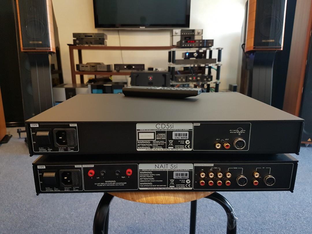 Naim Nait 5si+cd5si combo, Audio, Other Audio Equipment on Carousell