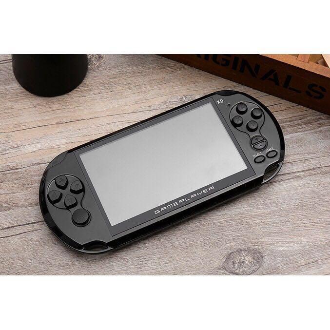 [NEW] Retro game 3000 games 5.1” PSP GBA NES X9 Handheld Console, Video ...