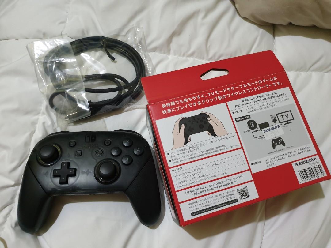 nintendo switch pro con, Video Gaming, Gaming Accessories, Controllers ...