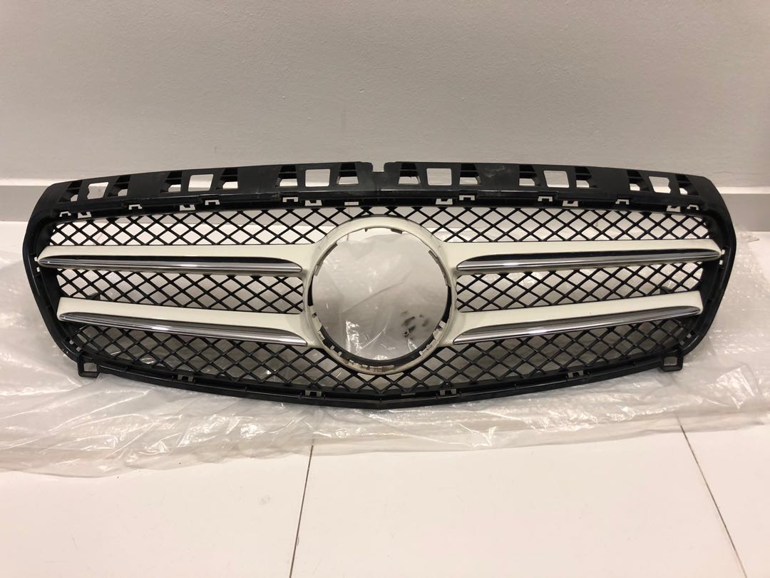Original Mercedes Benz Front Grille for A-Class W176, Car Accessories ...
