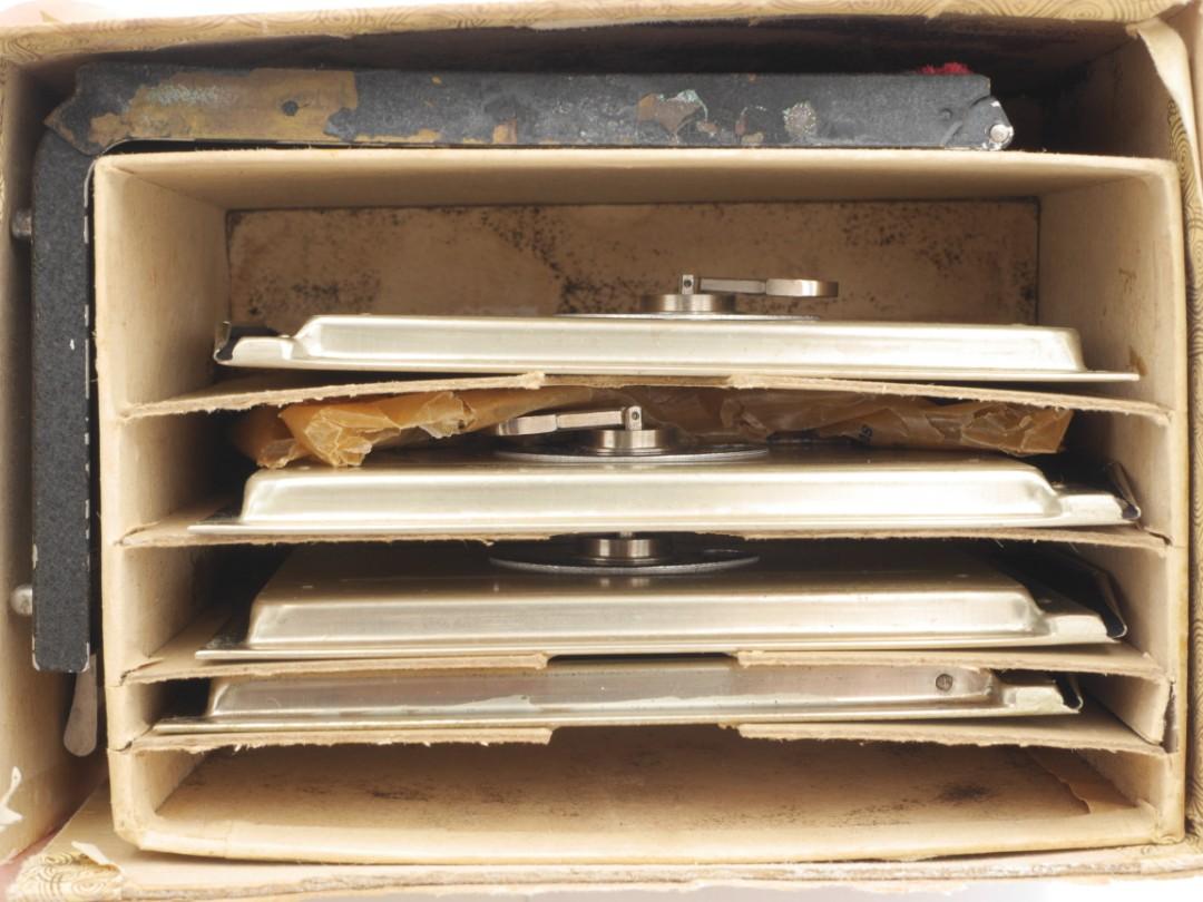 Rolleiflex or Rolleicord Plate Adapter Set with Box, Photography ...