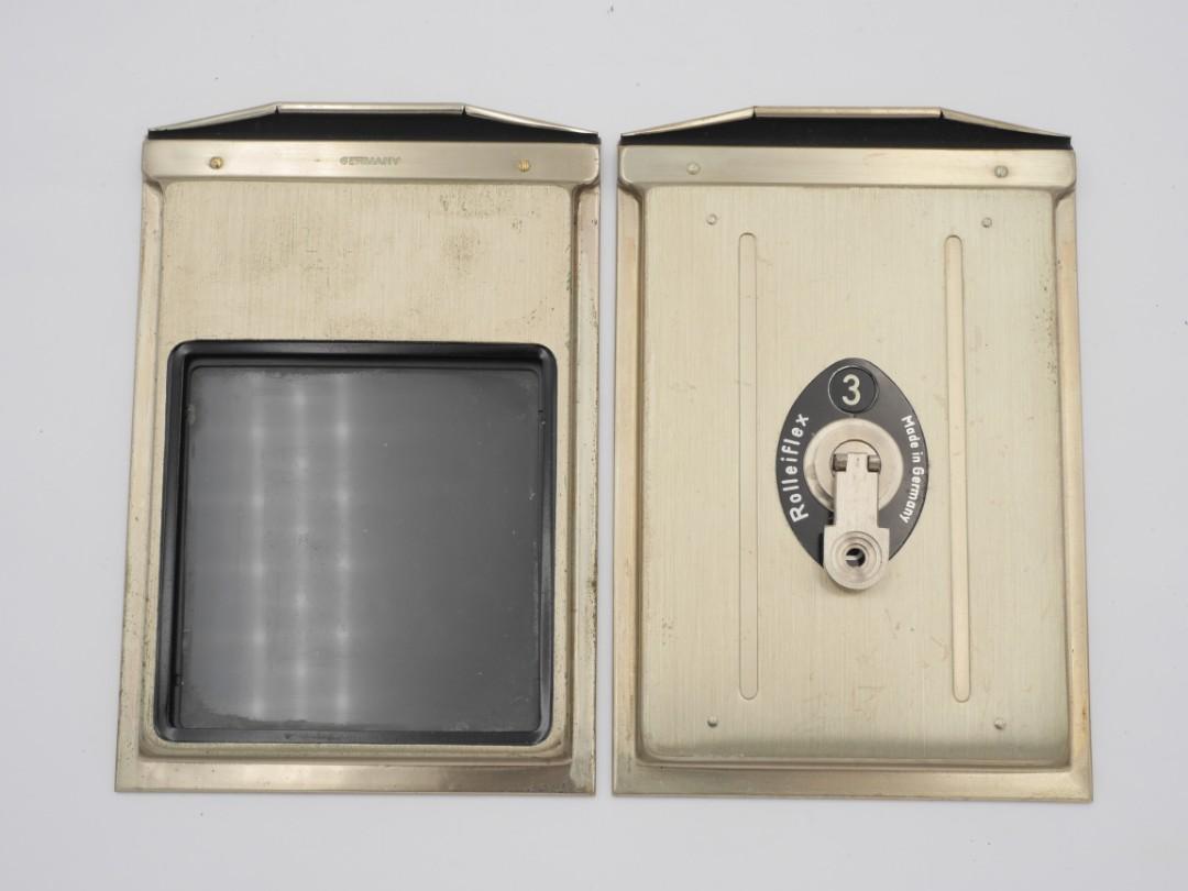 Rolleiflex or Rolleicord Plate Adapter Set with Box, Photography ...