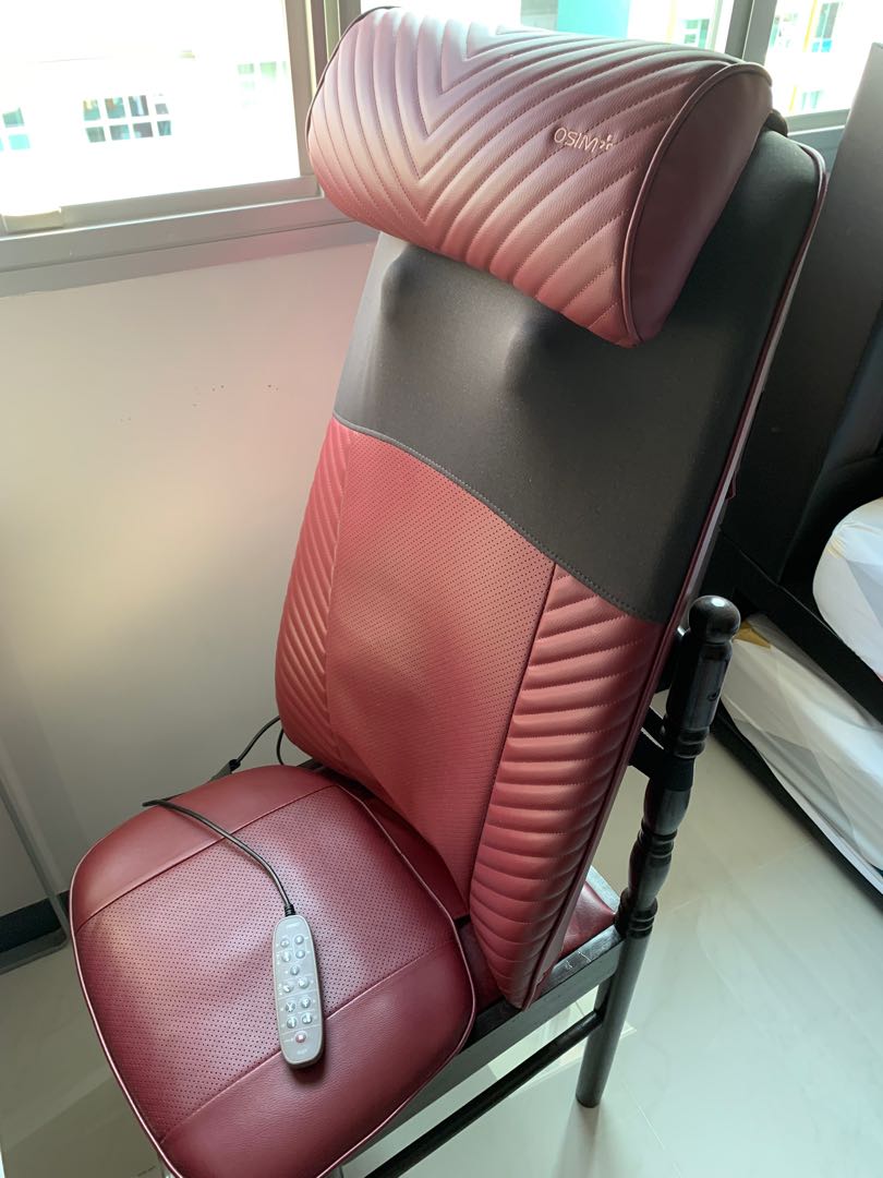 Osim uJolly back massage, Health & Nutrition, Massage Devices on Carousell