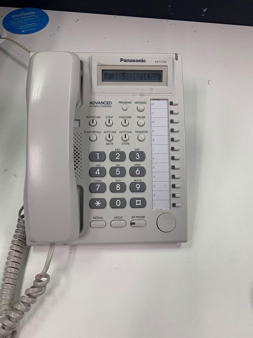 Panasonic (KX-T7730), Computers & Tech, Office & Business Technology on ...