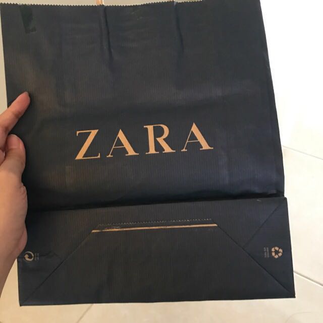 Paper Bag Zara, sayurbox, ninewest, optik seis, vnc, Serba Serbi ...
