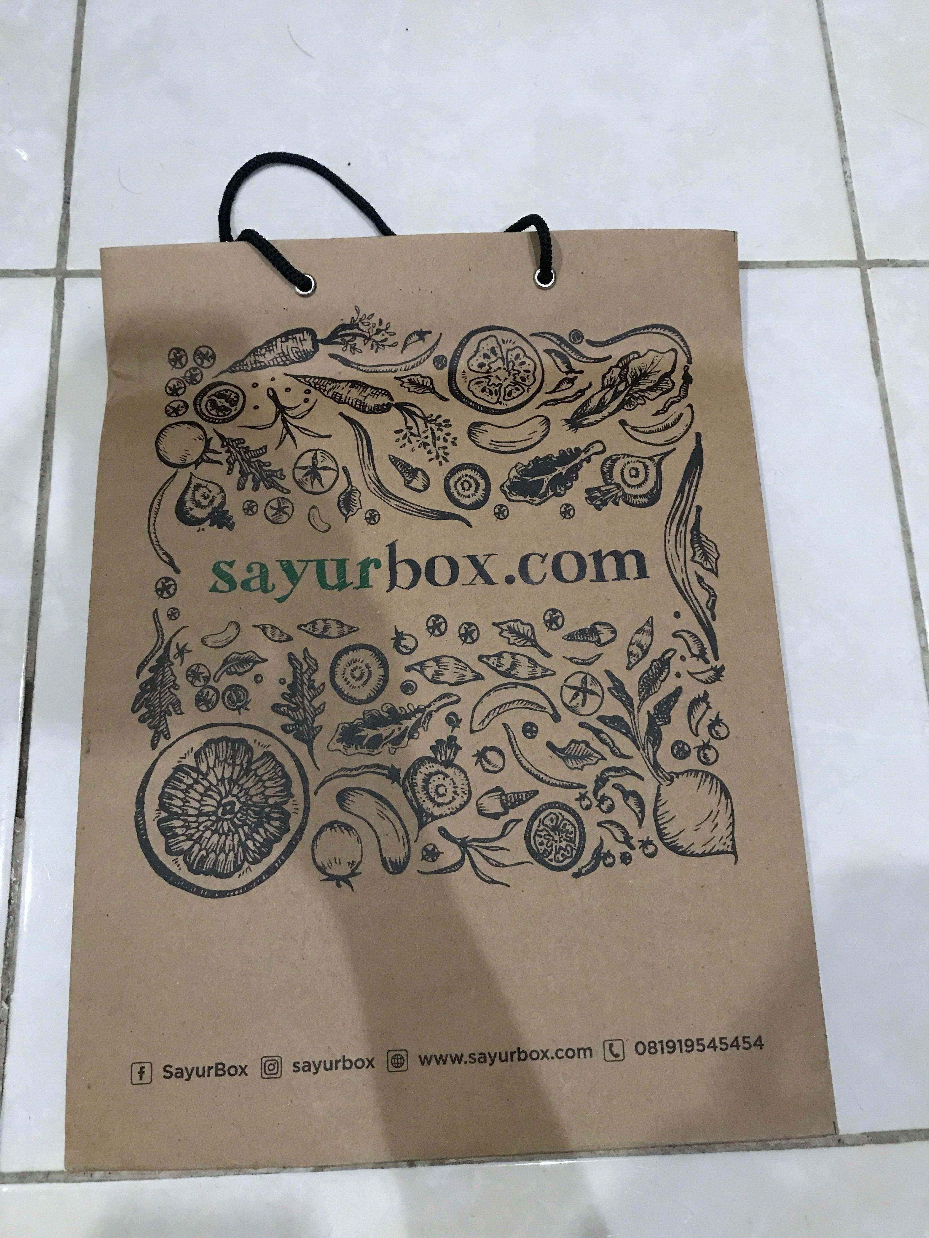 Paper Bag Zara, sayurbox, ninewest, optik seis, vnc, Serba Serbi ...