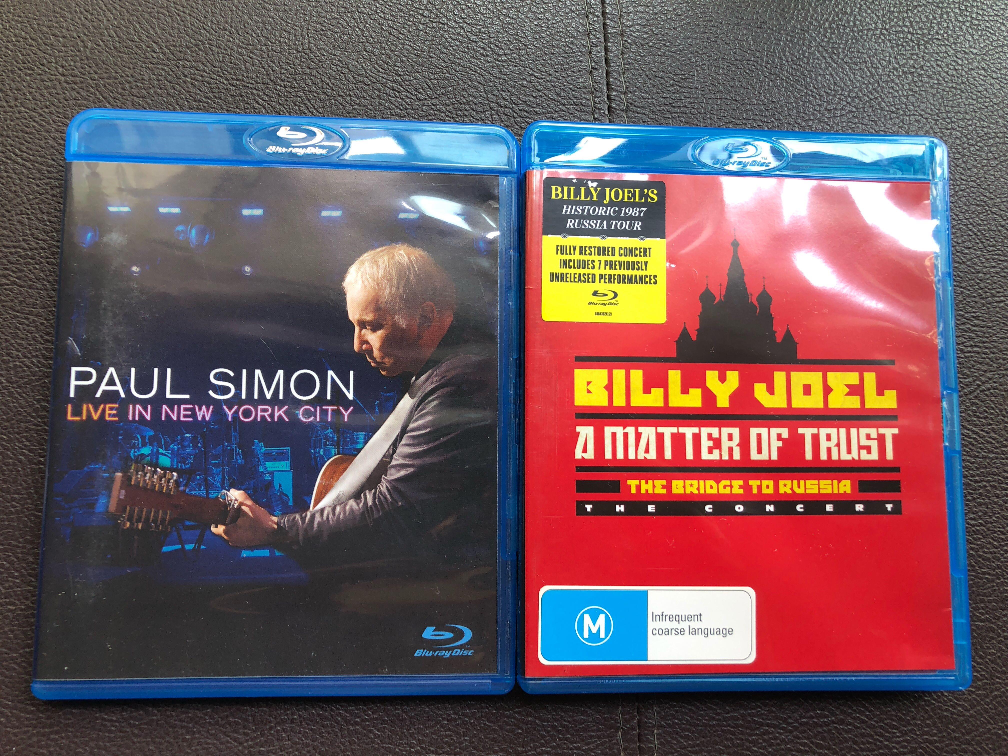 Paul Simon concert bluray live, Hobbies & Toys, Music & Media, CDs ...
