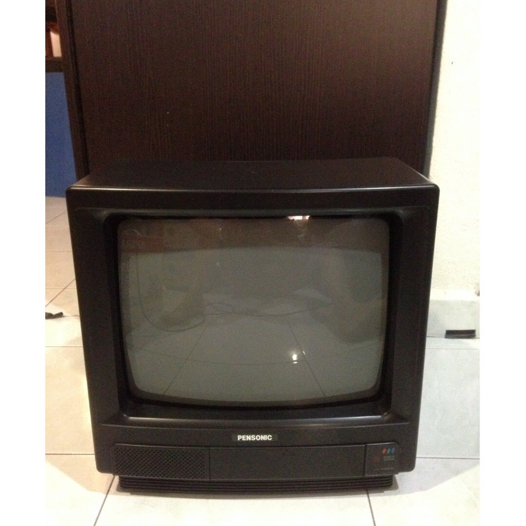 Pensonic 14" Small TV In Good Working Condition (Penang Only), TV ...