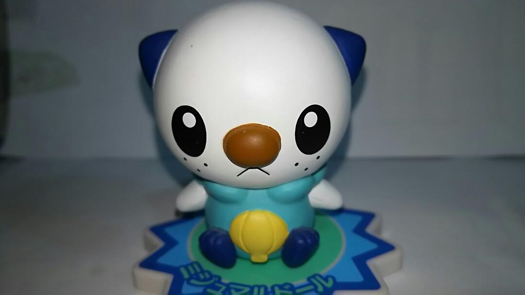 Pokemon Wakuwaku Get Kuji 2013 J Prize Pokedoll Figure Mujimaru ...