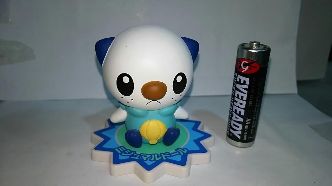 Pokemon Wakuwaku Get Kuji 2013 J Prize Pokedoll Figure Mujimaru ...