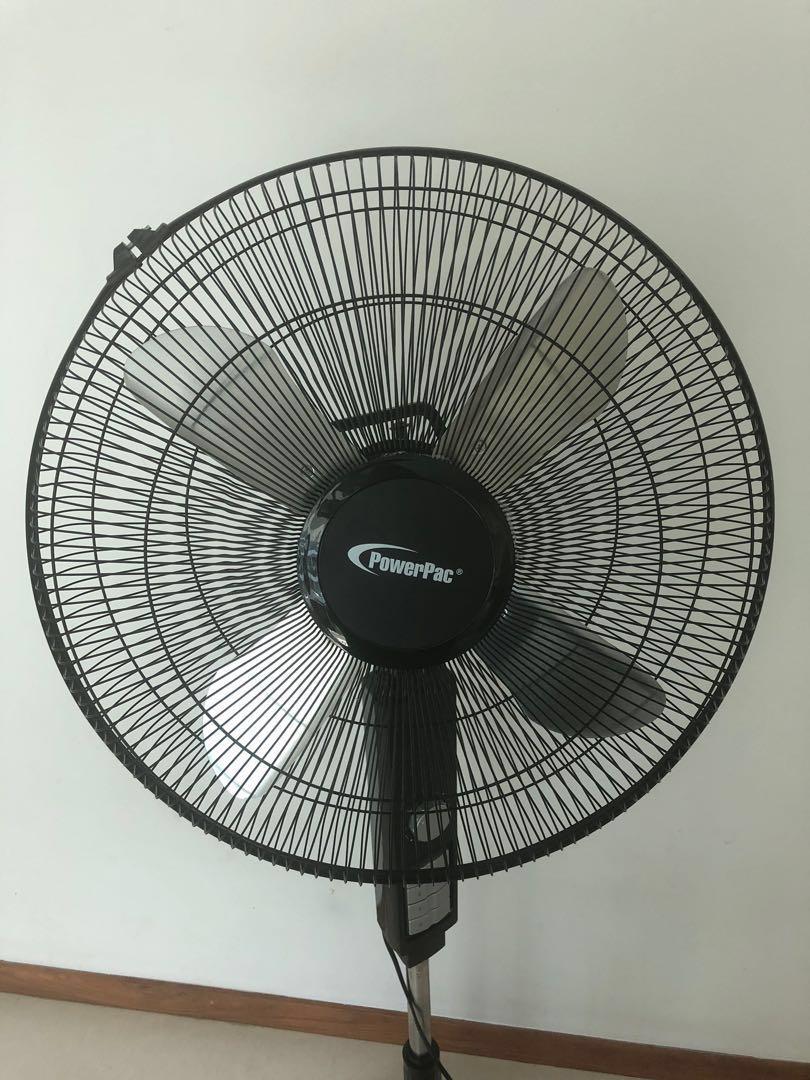 PowerPac Fan, Furniture & Home Living, Lighting & Fans, Fans on Carousell