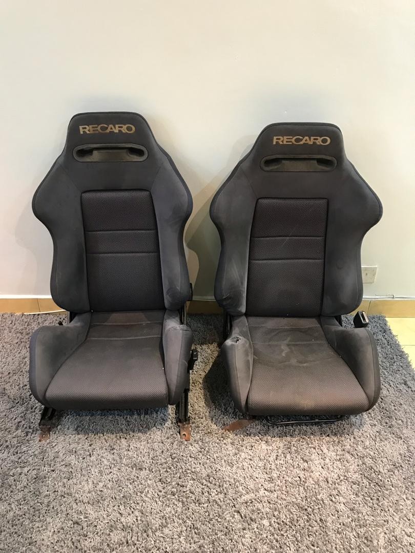 Preloved : RECARO Original Bucket Seat, Auto Accessories on Carousell