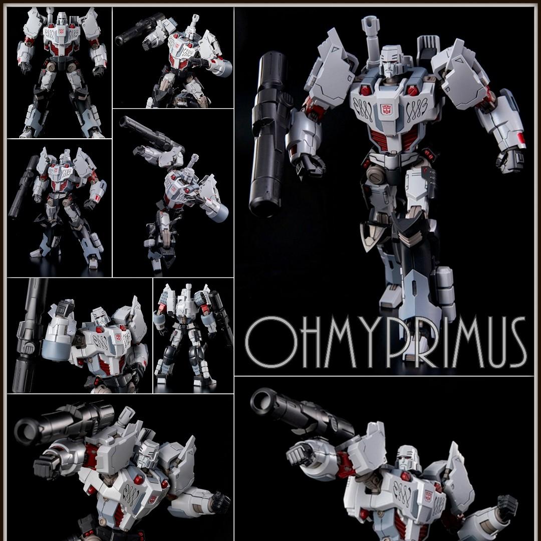 Flame Toys Transformers Furai Model 06 IDW MTMTE Megatron (Autobot ...