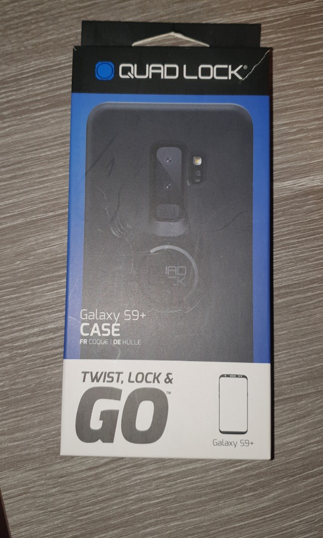 QUAD Lock for s9+, Mobile Phones & Gadgets, Mobile Phones, Android ...