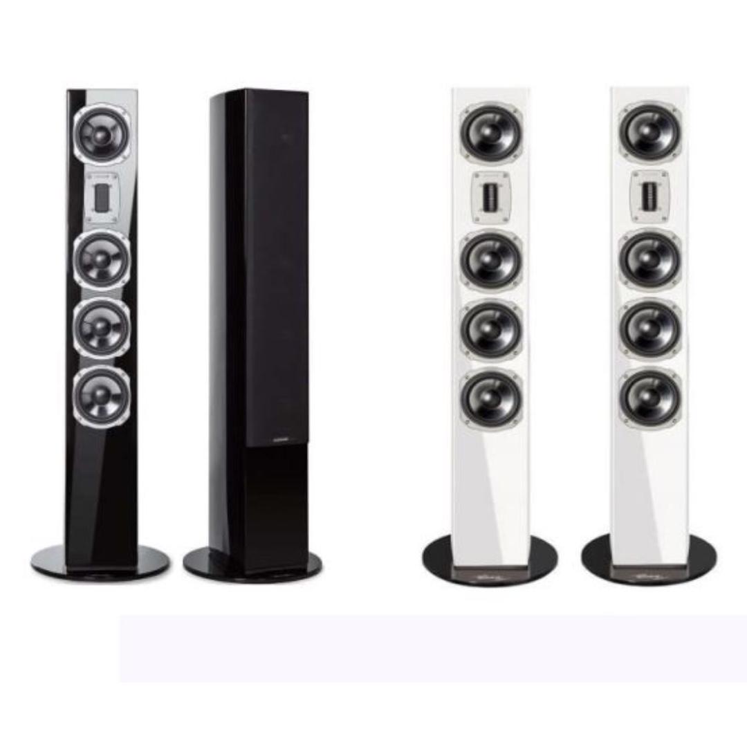 QUADRAL STYLE 100 TOWER FLOORSTAND LOUDSPEAKER FROM GERMANY ...