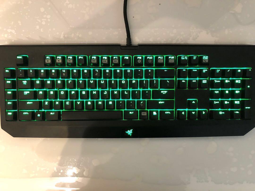 Razer Blackwidow Ultimate 2013 Mechanical Gaming Keyboard - Cherry MX ...