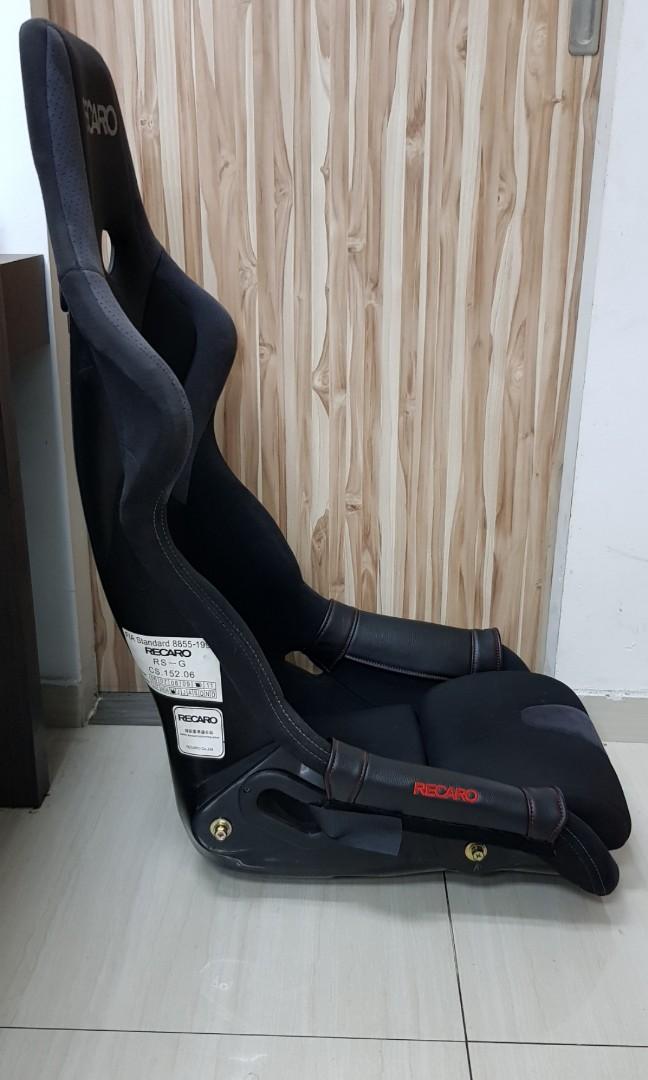 Recaro RSG Super Stark, Car Accessories, Accessories on Carousell