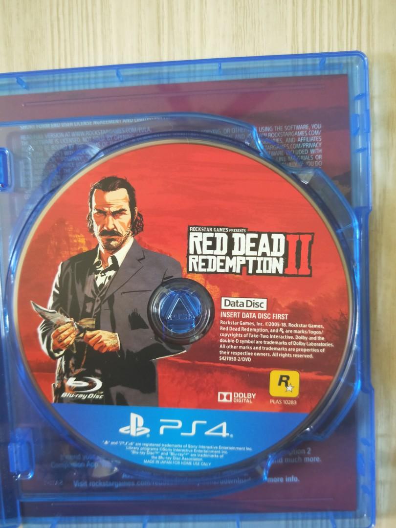 Red Dead Redemption 2, Video Gaming, Video Games, PlayStation on Carousell