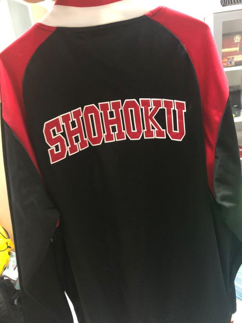 SLAMDUNK SHOHOKU JACKET, Men's Fashion, Coats, Jackets and Outerwear on ...