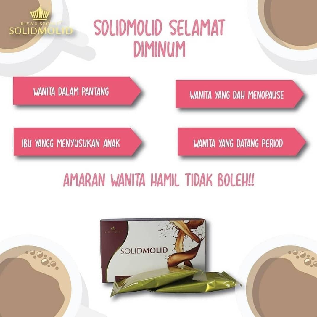SOLID MOLID By Ifa Raziah, Health & Nutrition, Health Supplements ...