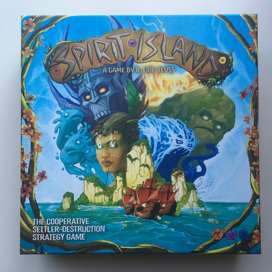 Spirit Island board game, Hobbies & Toys, Toys & Games on Carousell
