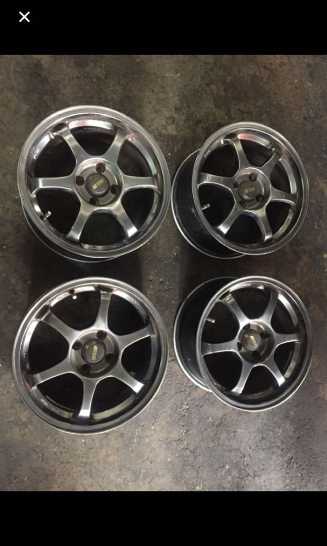 SSR Type C 15 inch, Car Accessories, Tyres & Rims on Carousell