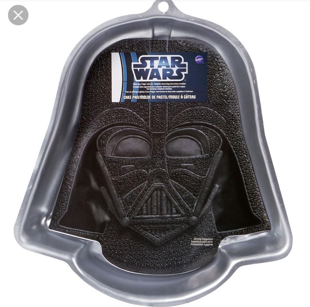 Star Wars Cake Pan, Furniture & Home Living, Kitchenware & Tableware ...