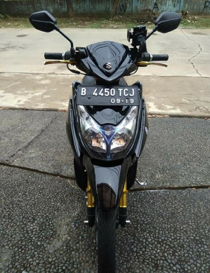 Suzuki Hayate Motor Di Carousell