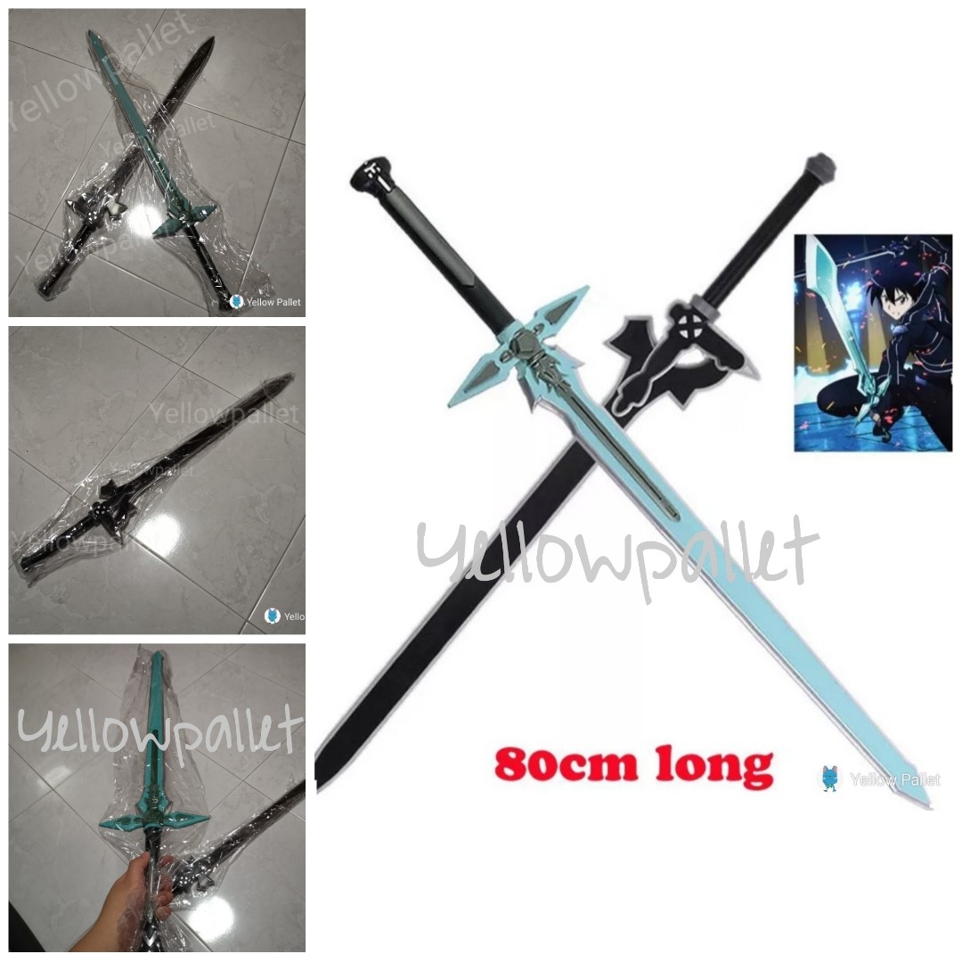 Sword art online SAO prop cosplay, Bulletin Board, Preorders on Carousell