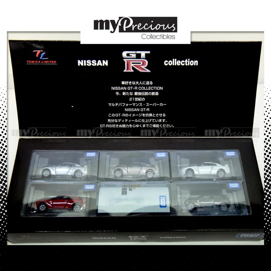 Takara Tomy Tomica Limited Nissan GT-R GTR Collection Set of 5, Hobbies ...