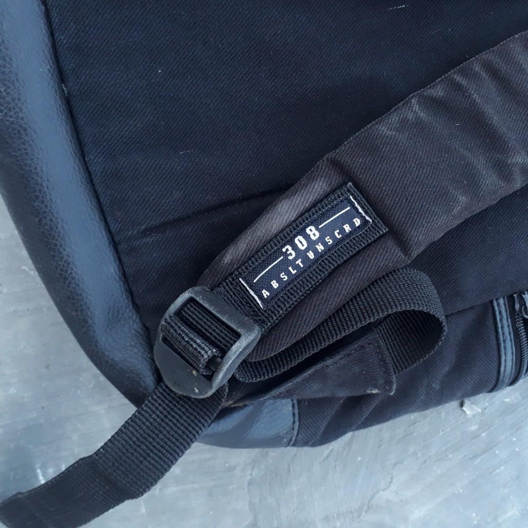 Tas Backpack Absolute 308 unscared, Fesyen Pria, Tas & Dompet , Ransel ...