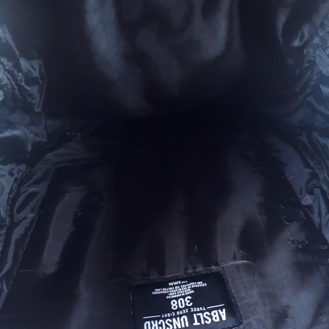 Tas Backpack Absolute 308 unscared, Fesyen Pria, Tas & Dompet , Ransel ...