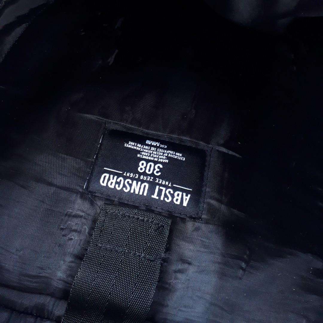 Tas Backpack Absolute 308 unscared, Fesyen Pria, Tas & Dompet , Ransel ...