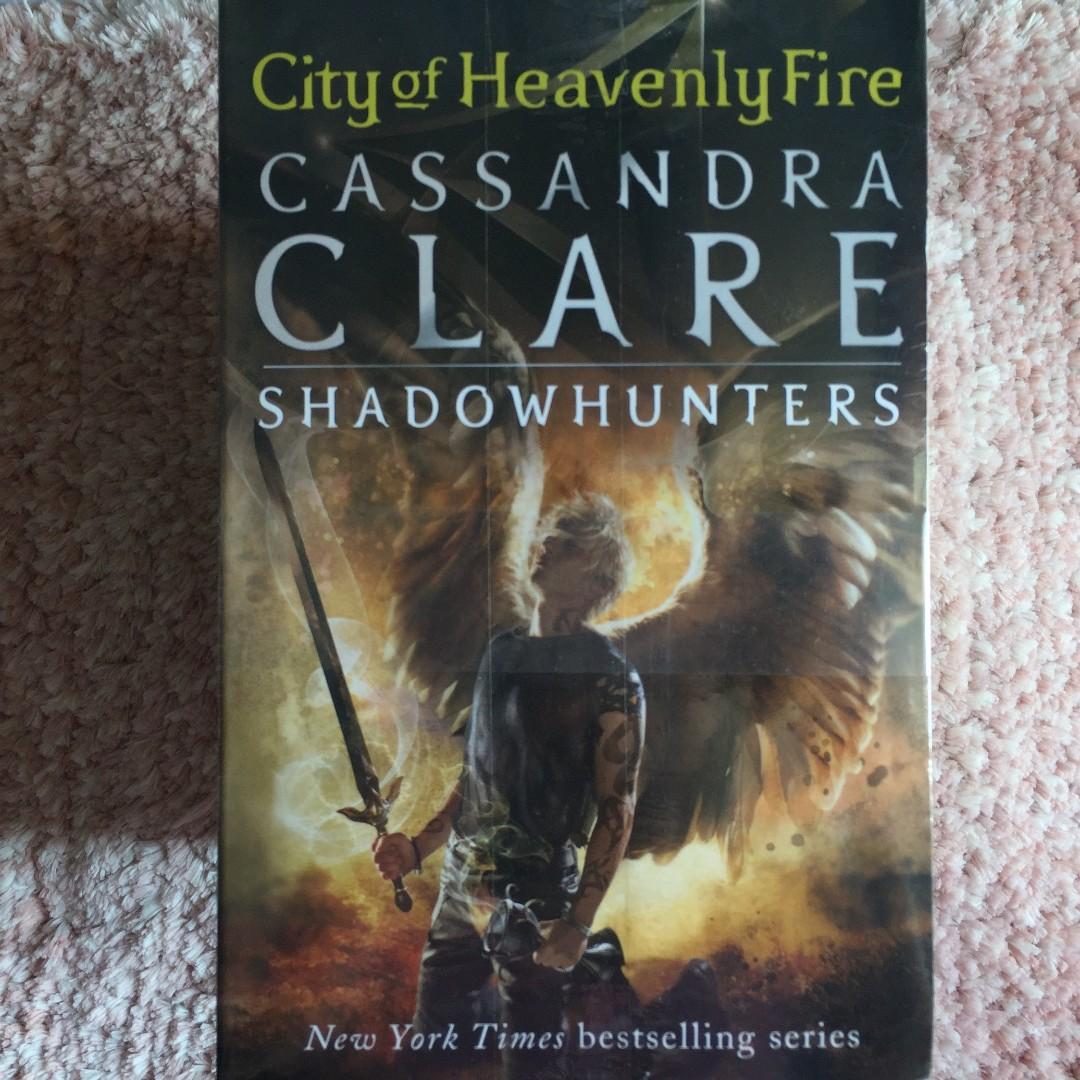 The Mortal Instrument The Complete Collection – Cassandra Clare ...