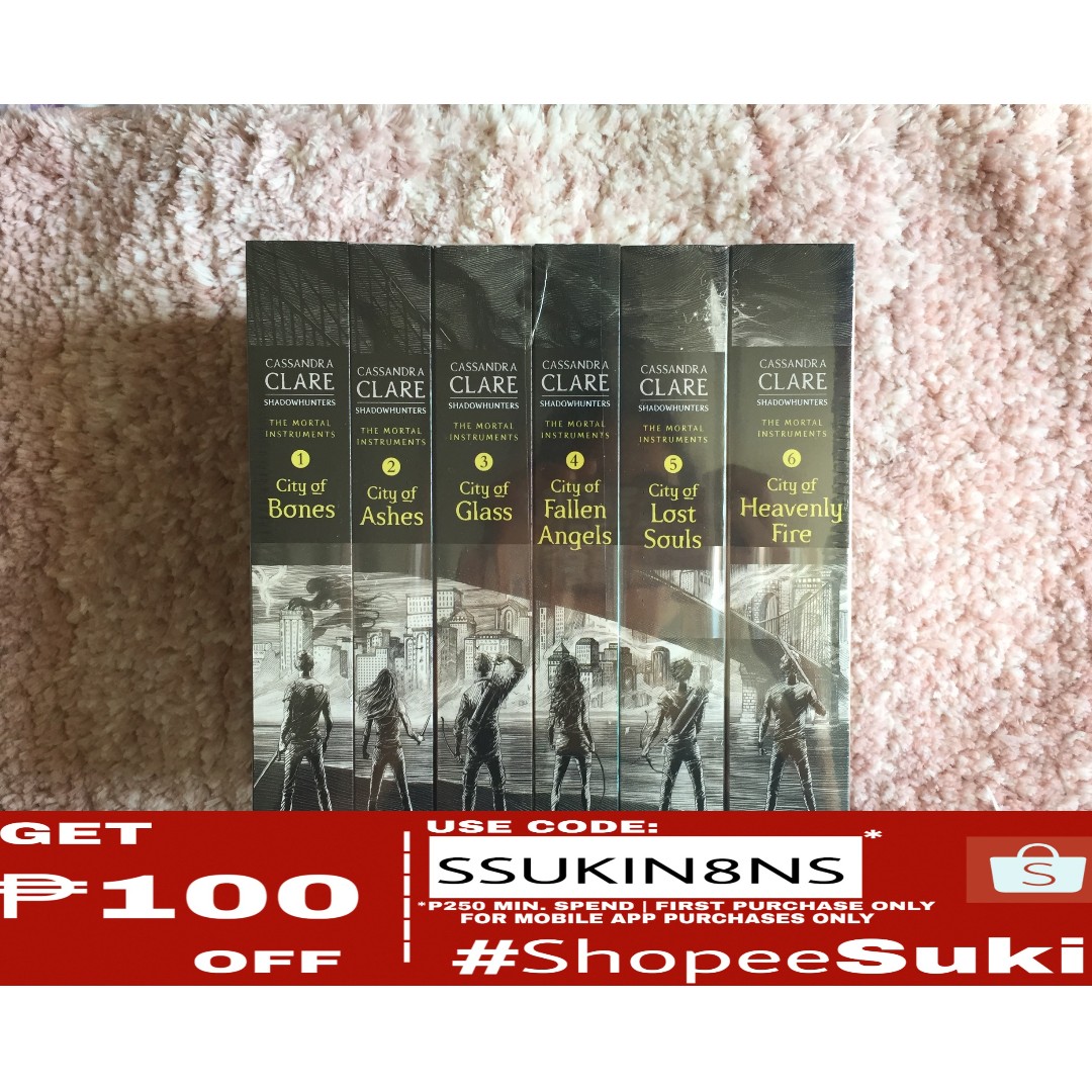 The Mortal Instrument The Complete Collection – Cassandra Clare ...
