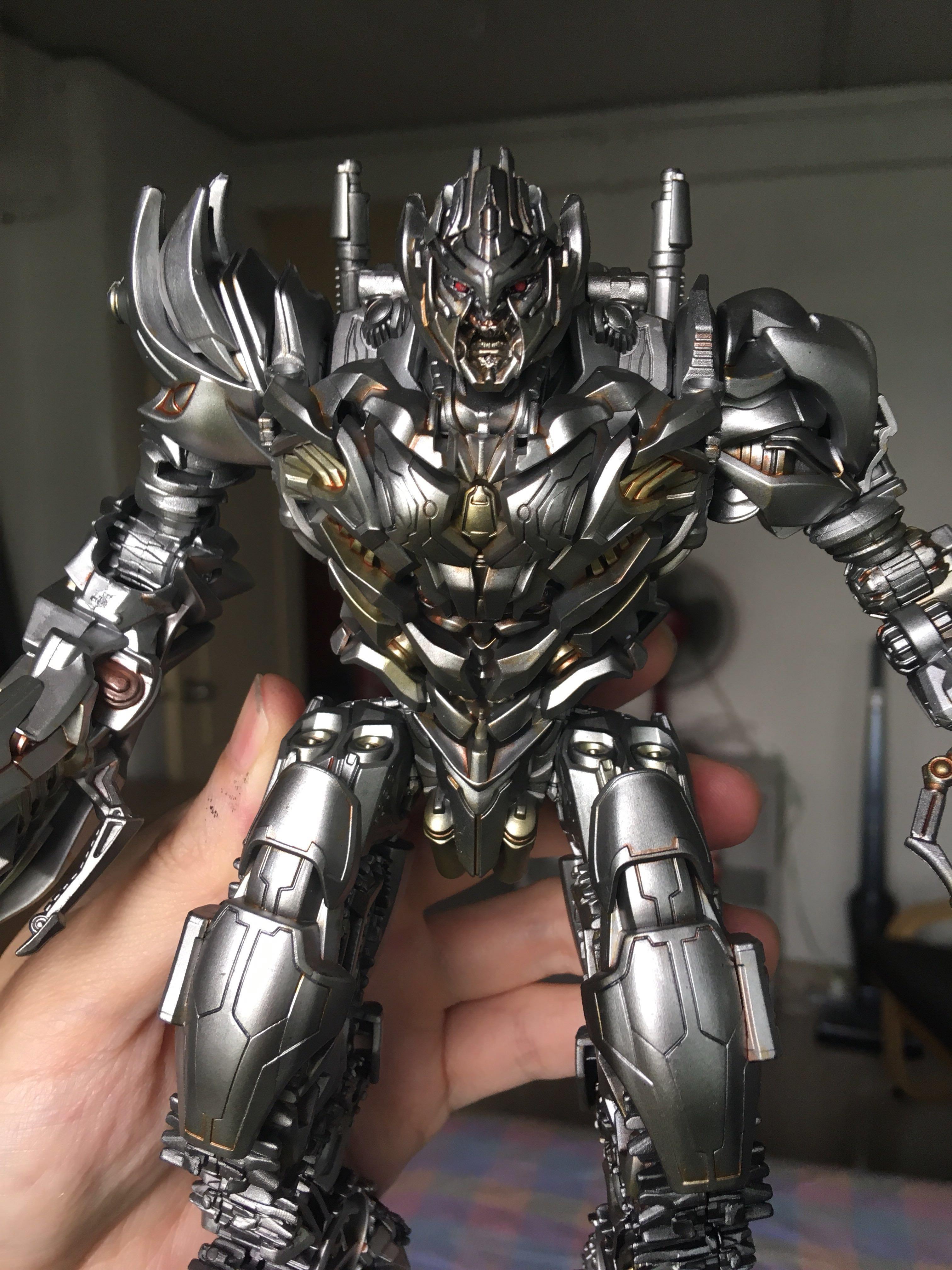 Transformers Studio Series Megatron [Custom], Hobbies & Toys, Toys ...
