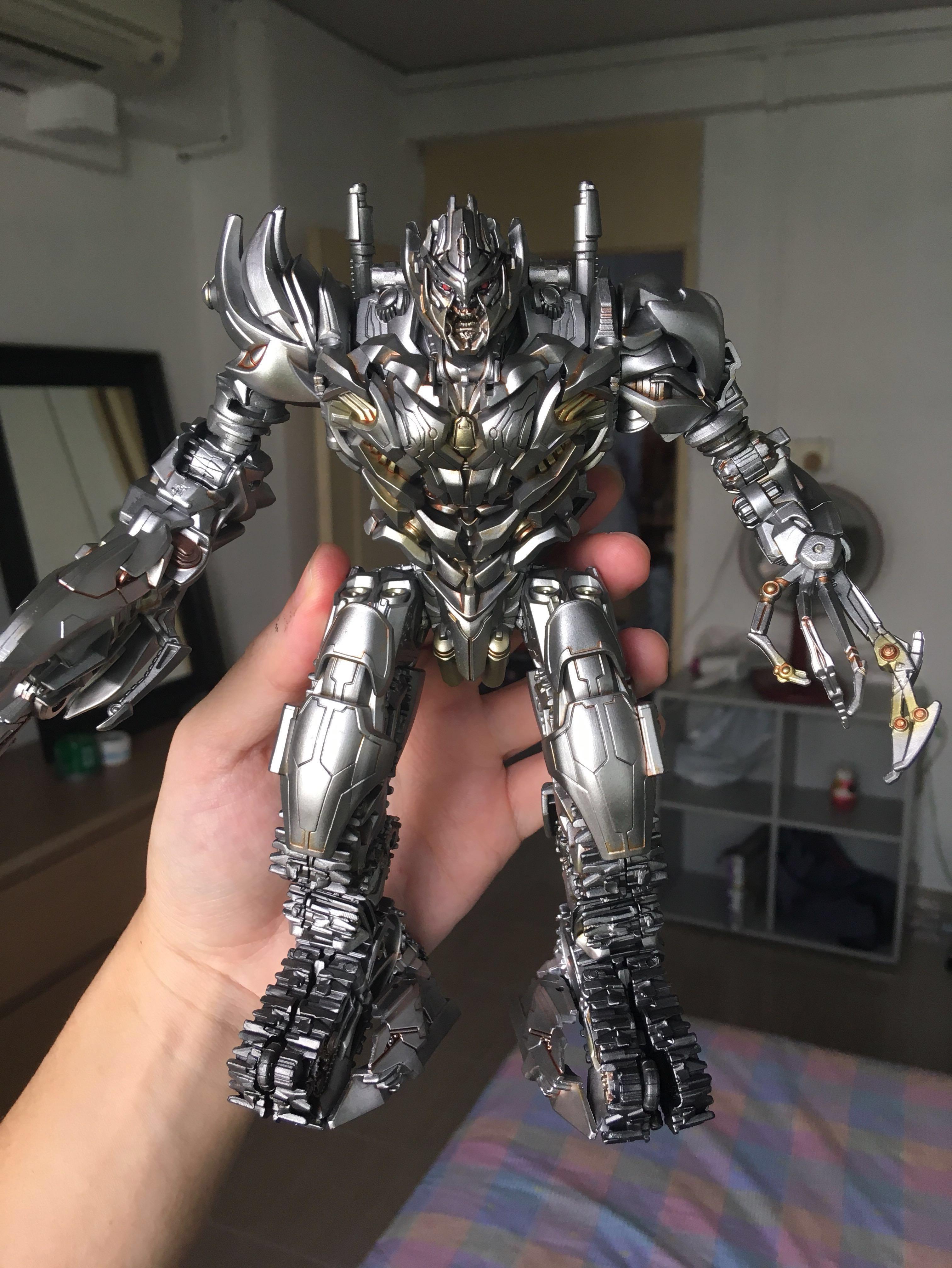 Transformers Studio Series Megatron [Custom], Hobbies & Toys, Toys ...