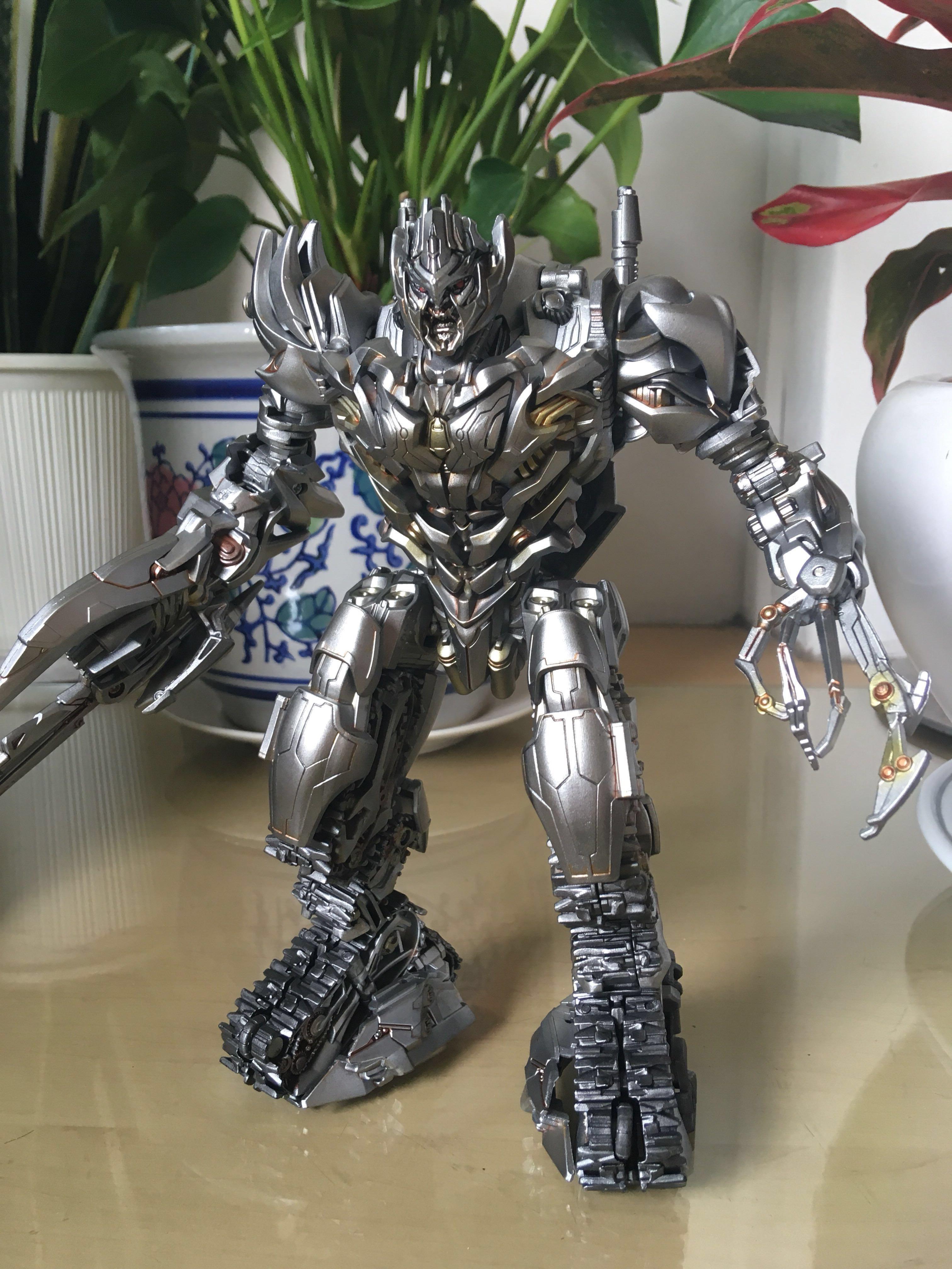 Transformers Studio Series Megatron [Custom], Hobbies & Toys, Toys ...