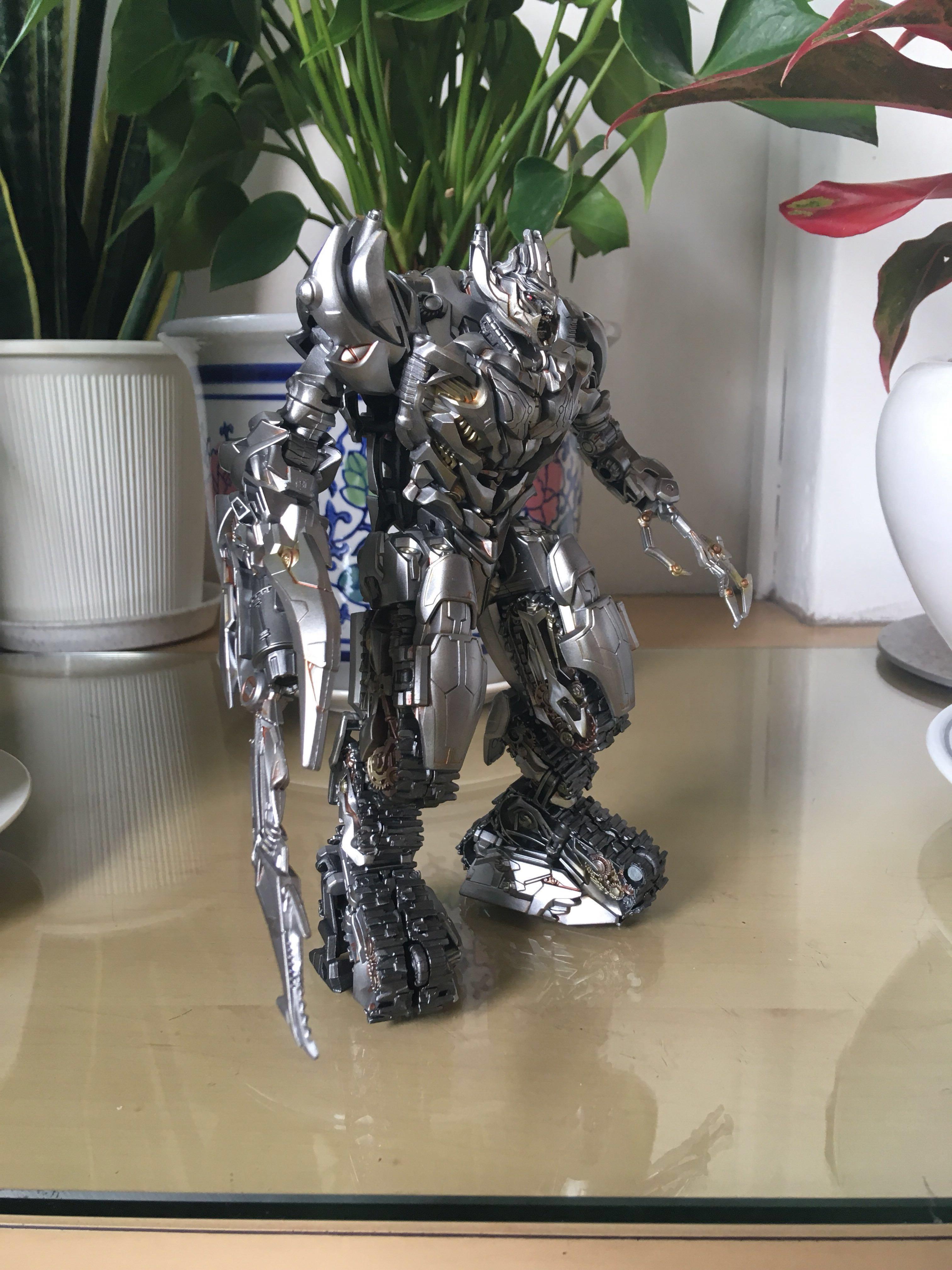 Transformers Studio Series Megatron [Custom], Hobbies & Toys, Toys ...