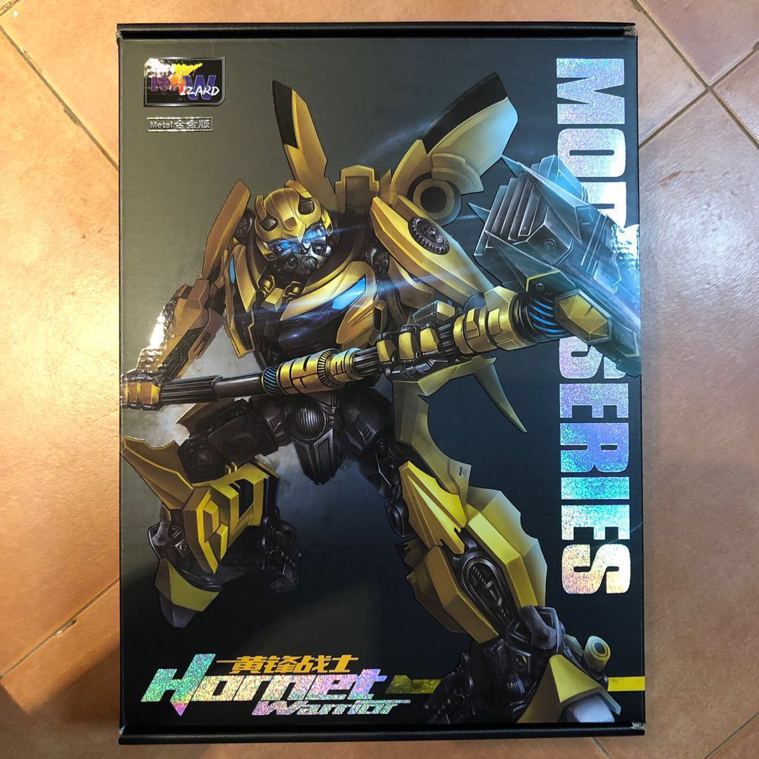 Transformers Wei Jiang Weijiang - Hornet Warrior (aka Upsized MPM03 MPM ...