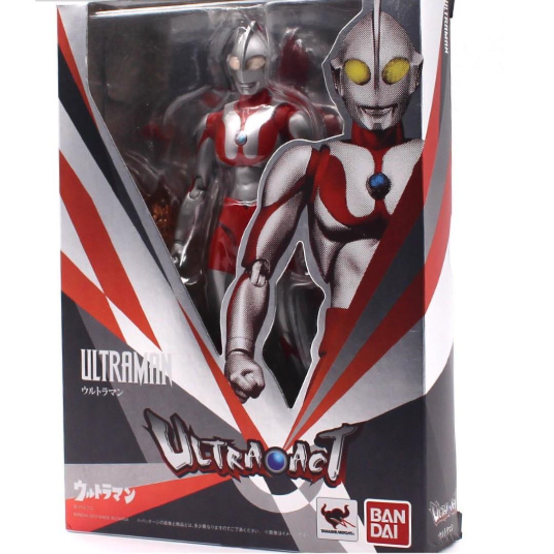 Ultraman Ultra-Act Bandai action figure toy, Hobbies & Toys, Collectibles & Memorabilia, Fan ...