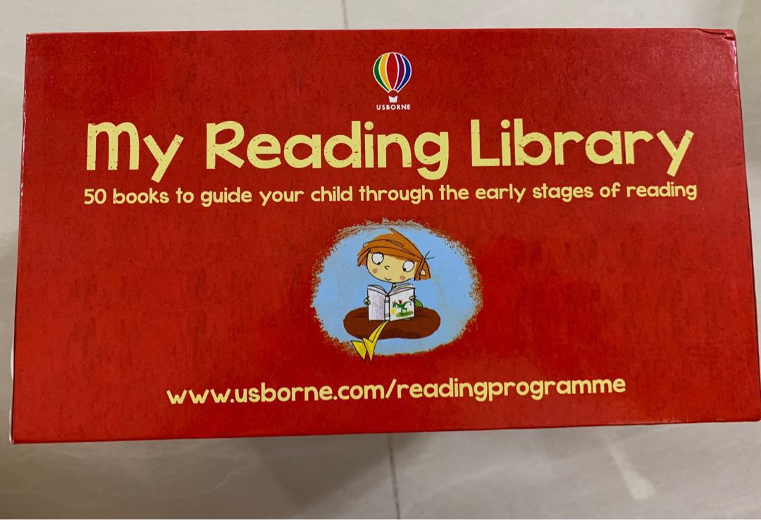 Usborne my reading library, Hobbies & Toys, Books & Magazines, Children ...