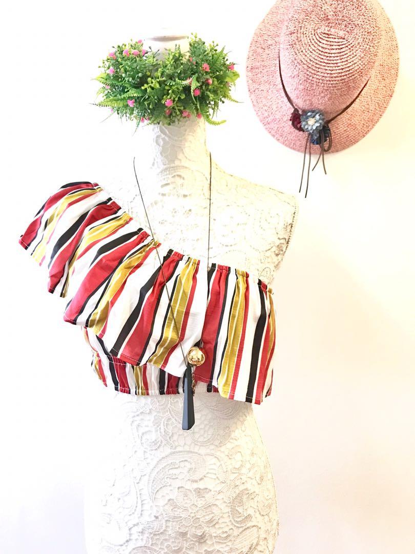 Venus cut bangkok blouse, Women's Fashion, Tops, Blouses on Carousell