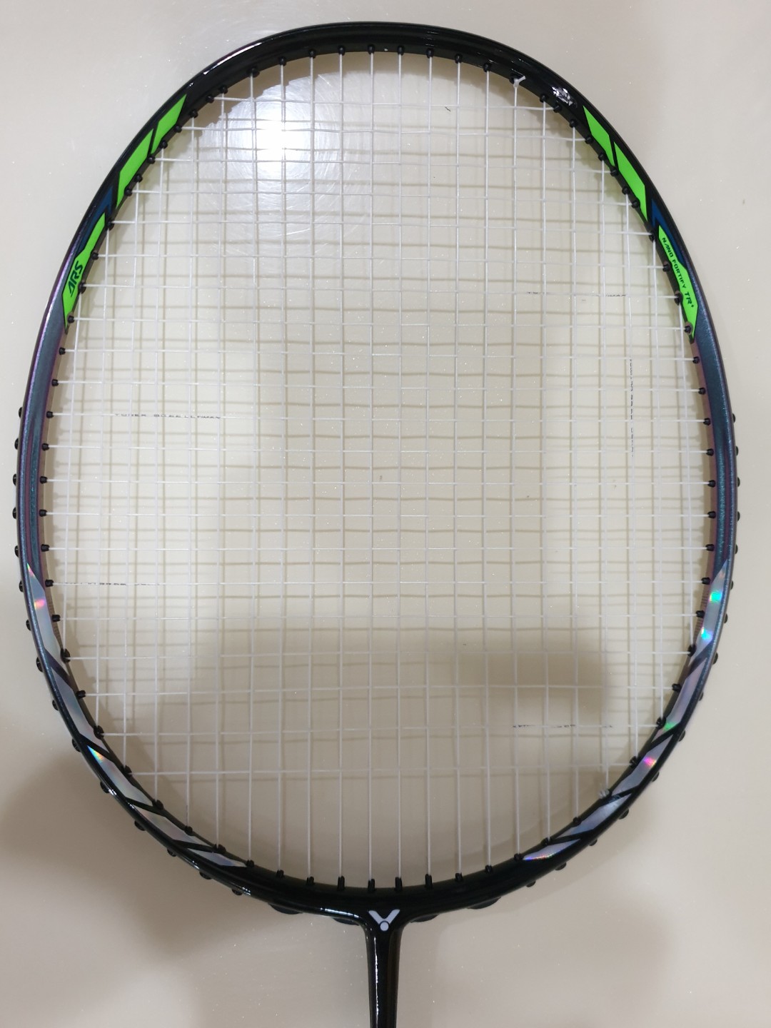 Victor Badminton Racket AuraSpeed 90S, Sports Equipment, Sports & Games ...