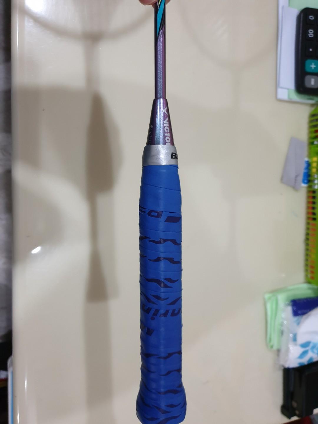 Victor Badminton Racket AuraSpeed 90S, Sports Equipment, Sports & Games ...